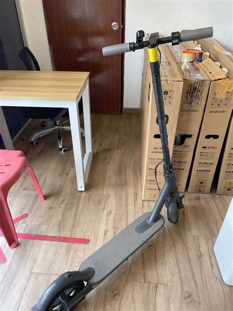 Xiaomi Scooter Pro Sports Equipment Sports Games Skates Rollerblades Scooters On Carousell