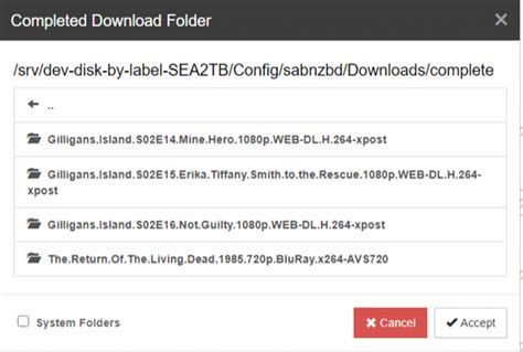 sonarr not moving files r sonarr