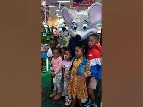 Daniylas 2nd Birthday Party Chuck E Cheeses Stafford Tx Youtube