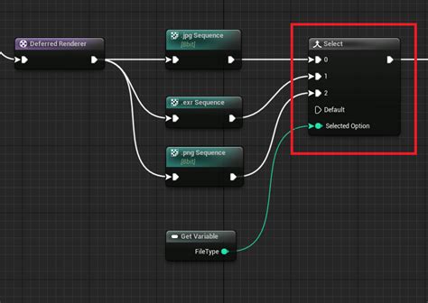 Movie Render Graph Nodes In Unreal Engine Unreal Engine 5 6 Documentation Epic Developer