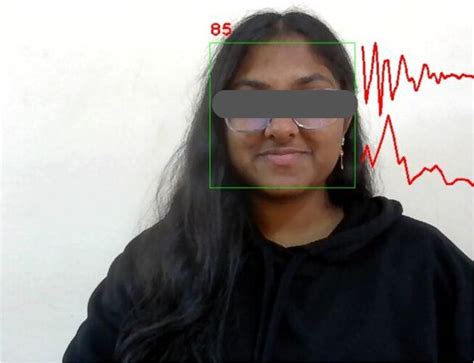 Heart Beats Measured Using Rppg Subfigure A Captures Heart Rate Of A