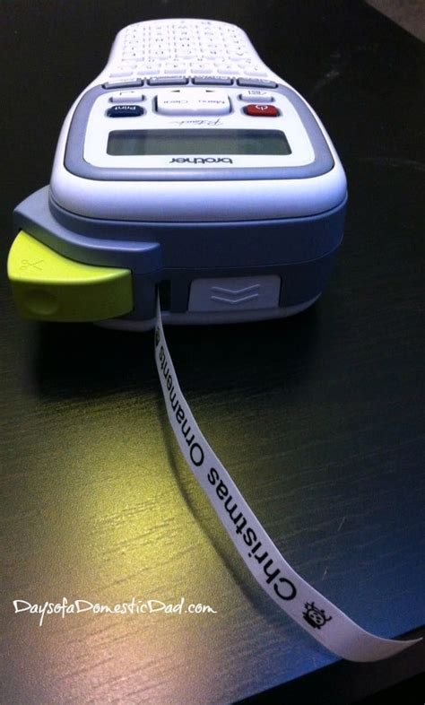 Get Organized With A Brother P Touch