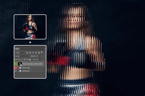 Fractal Glass Photo Effect Layer Styles Including Cinematic And Effect Fractal Glass Photo Effect Layer Styles Including Cinematic And Effect