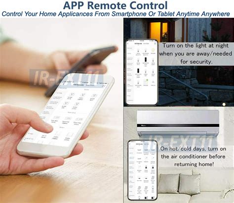 IR Remote Wi Fi Transmitter Over 2 4G Network