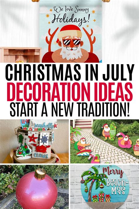 The Best Christmas In July Decorations The Stress Free Christmas