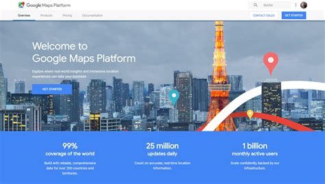 Google Maps Platform: Neue Struktur & Preisgestaltung für die ...