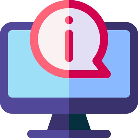 Database Basic Rounded Flat Icon