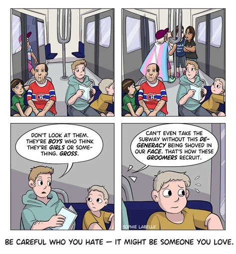 Artist Creates Insightful Comics To Foster Acceptance Of Transgender