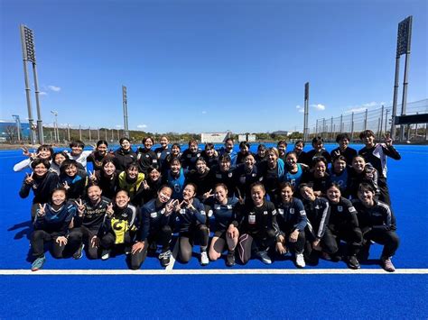 【ホッケー女子】日本代表さくらジャパン候補選手25名・育成選手7名を発表 パリ五輪で6大会連続出場目指す ｜ マイホッケー（my Hockey