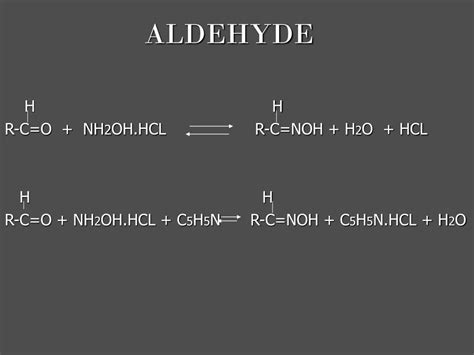Ppt Quantitative Determination Of Aldehydes And Ketones Powerpoint Presentation Id 6701619