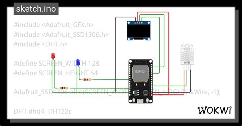 Iot2temperaturemonitoringmuhammadfadhilhakim1957051014 Wokwi Esp32