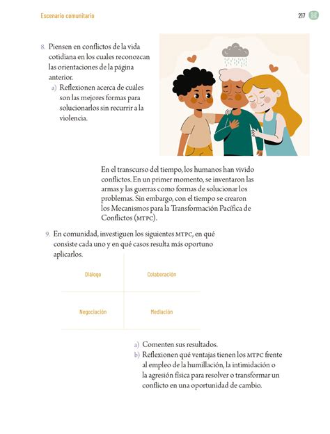 Proyectos Comunitarios Sexto Grado Libros De Texto Online