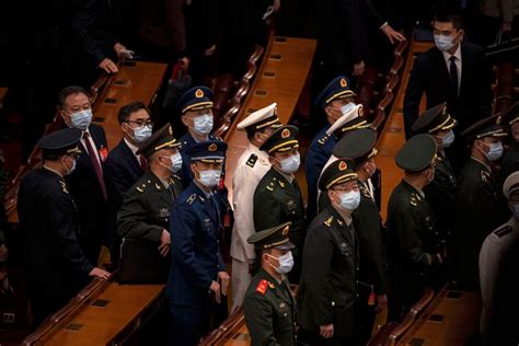 Anomalies In People S Liberation Army Reflects A Split And Divided Ccp
