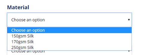 Javascript WooCommerce Variable Product Dropdown Menu Styling Using CSS Stack Overflow