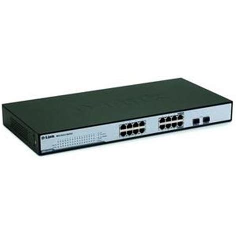 DGS-1216T-GEHC D-Link Web Smart 16-Ports Gigabit Switch With 2-Port Co