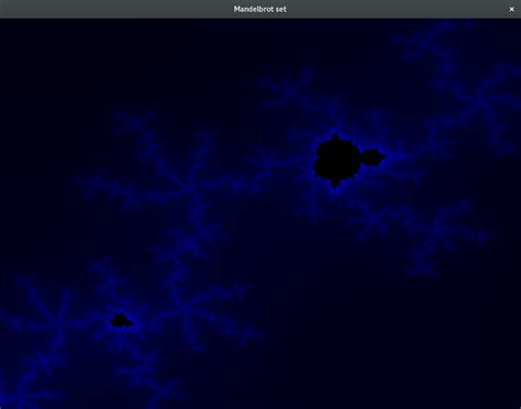 github 29jm mandelbrot visualizer written in c with sfml 2