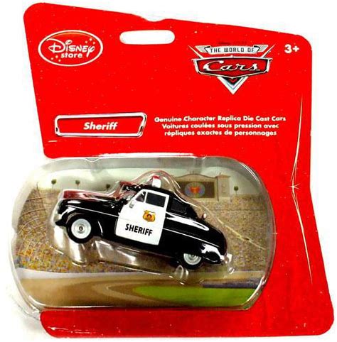 Disney Cars 148 Single Packs Sheriff Diecast Car