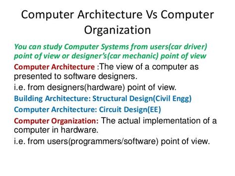 cs4109 computer system architecture