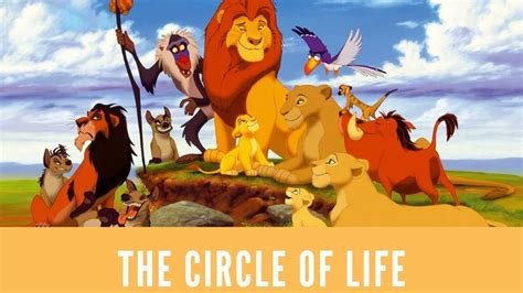 Meaning Of Circle Of Life Lion King At Eva Dolling Blog