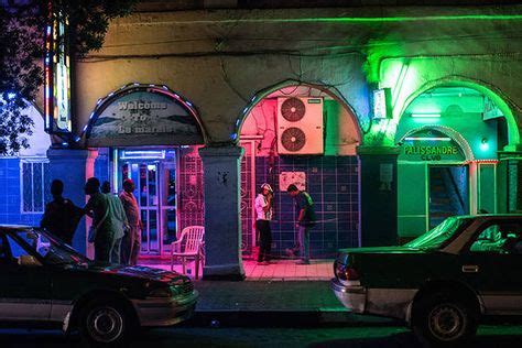 Nightlife While Parts Of The City And Many Muslims Are Dry Drinking
