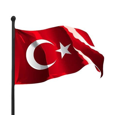 Premium Vector Turkey Flag Vector