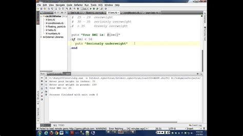 Introduction To Ruby Day 5 More Conditionals Youtube