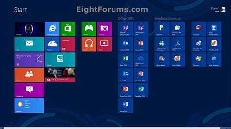 start screen open in windows 8 windows 8 help forums
