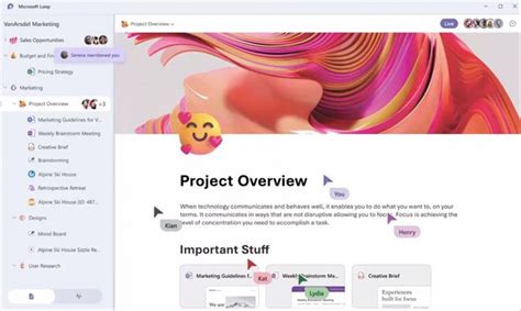 Microsoft Loop Challenge Notion Elephorm