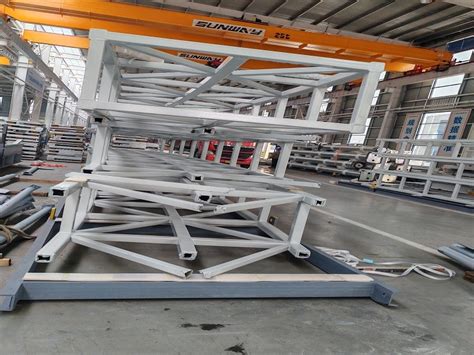 S355 S460 Structural Steel Roof Truss Systems Aisc Astm Standard