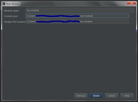 Intellij Idea Error When I Tried Create New Maven Module In Intellijide 15 Stack Overflow