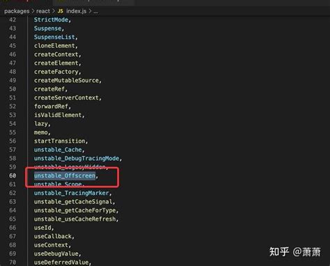 一些关于react的keep alive功能相关知识在这里 下 知乎