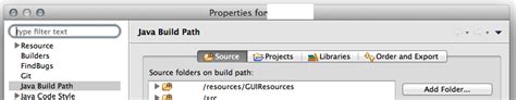 Eclipse Source Code Folder Changed Super User