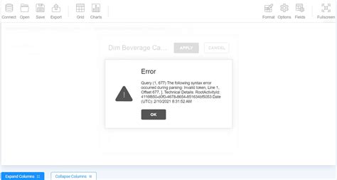 Ssas Queries Not Working When Calculation Groups Are Used With The