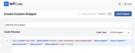 how to add a facebook like button to your site in wordpress