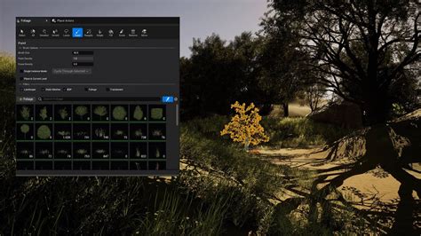 Natural Aesthetics In Ue5 Part 3 1 Quixel Megascans And Trees Youtube