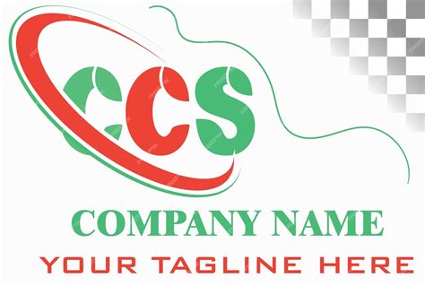 Premium Vector Ccs Letter Logo Design
