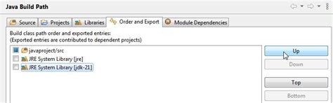 How to Change Java Version in an Eclipse Project | Baeldung