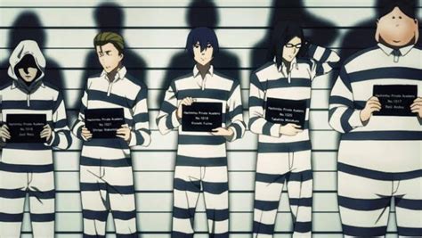 10 Karakter Yang Paling Menarik Dalam Cerita Prison School