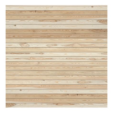Larch Fence Panels Slatted Screen Fencing