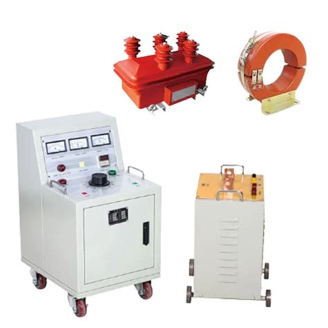 High Current Generator Primary Current Injection Test Equipment