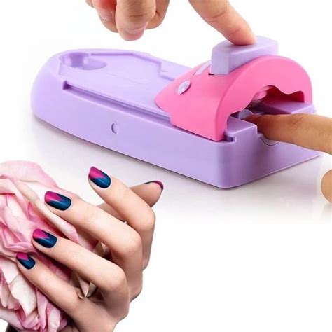 Portable Nail Art Printer Machine Harry Jean