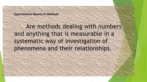 Quantitative Research Ayson Ppt