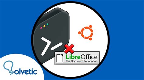 ️ Desinstalar Libreoffice Ubuntu Terminal Facil Y Rapido Youtube