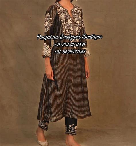 Latest Designs Of Punjabi Suits Punjaban Designer Boutique