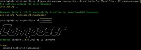 Instalar Composer En Linux Ubuntu Parzibyte