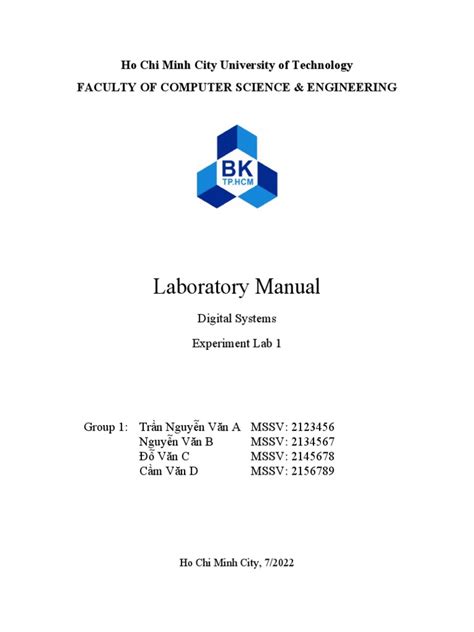 Lab1 Template Pdf