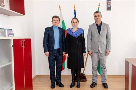 Кметът на община Стрелча се срещна с ръководителя на Представителството на Европейската комисия