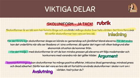 Argumenterande Text Teach Academy