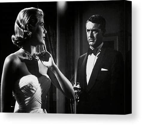 Cary Grant And Grace Kelly