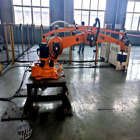 Intelligent 4 Axis Palletizing Loading And Stacking Industrial Robot Palletizing Robot And